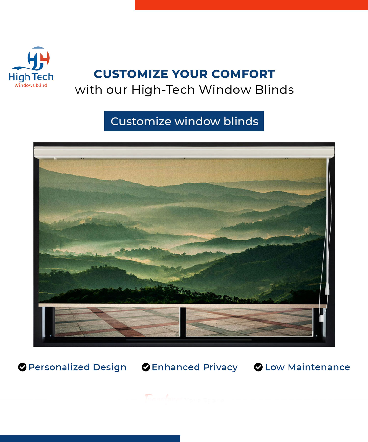 High Tech Window Blinds by Vishal Interior | Window Blinds Manufacture