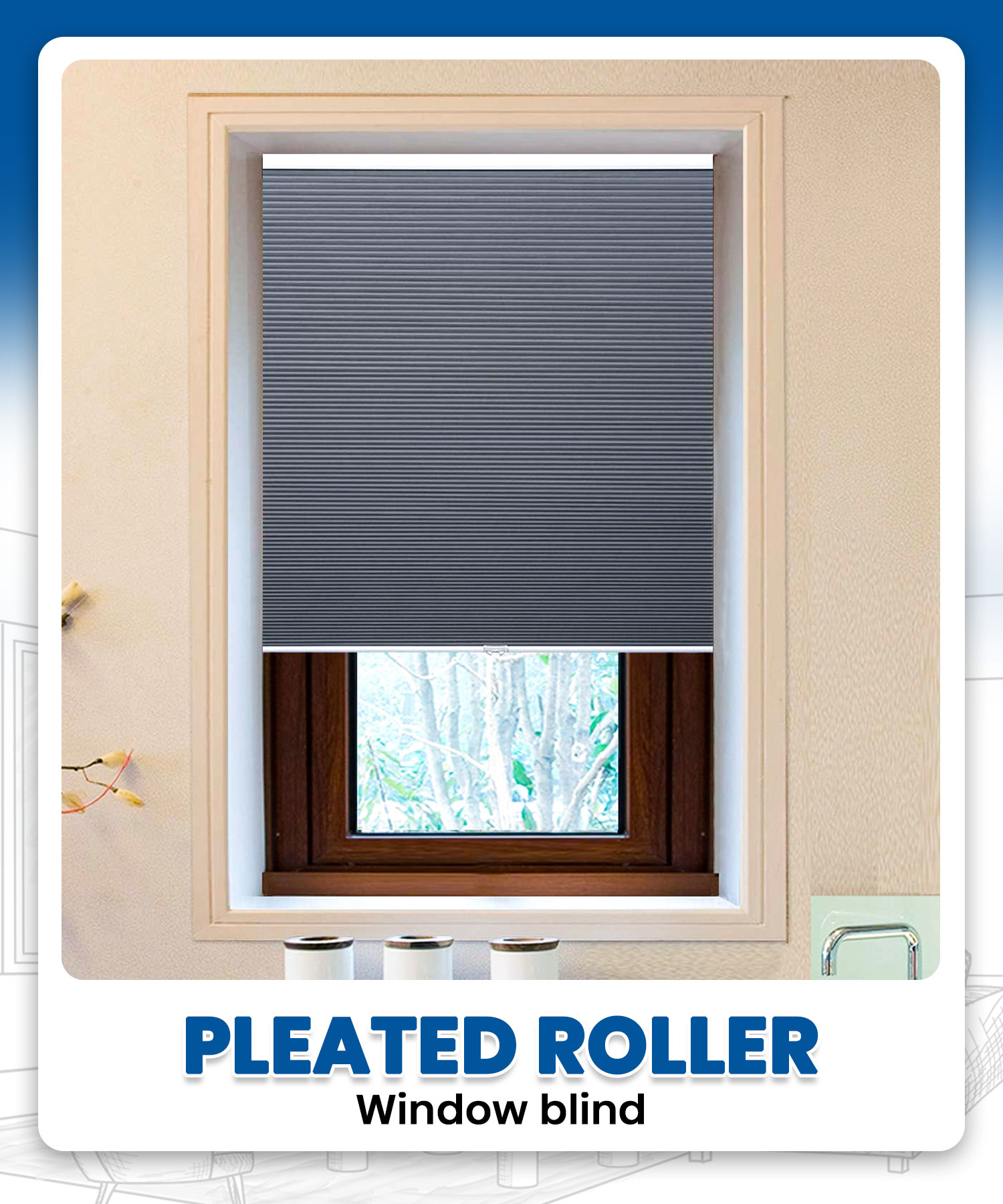High Tech Window Blinds by Vishal Interior | Window Blinds Manufacture