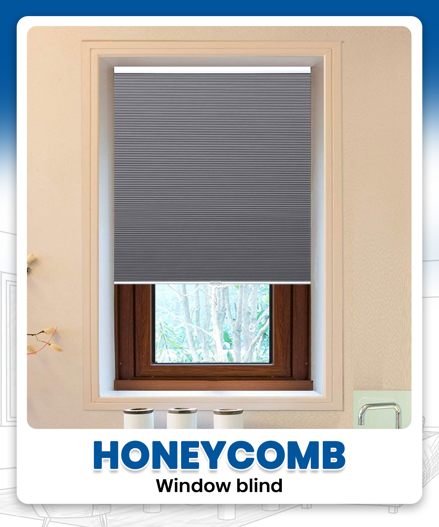 High Tech Window Blinds by Vishal Interior | Window Blinds Manufacture