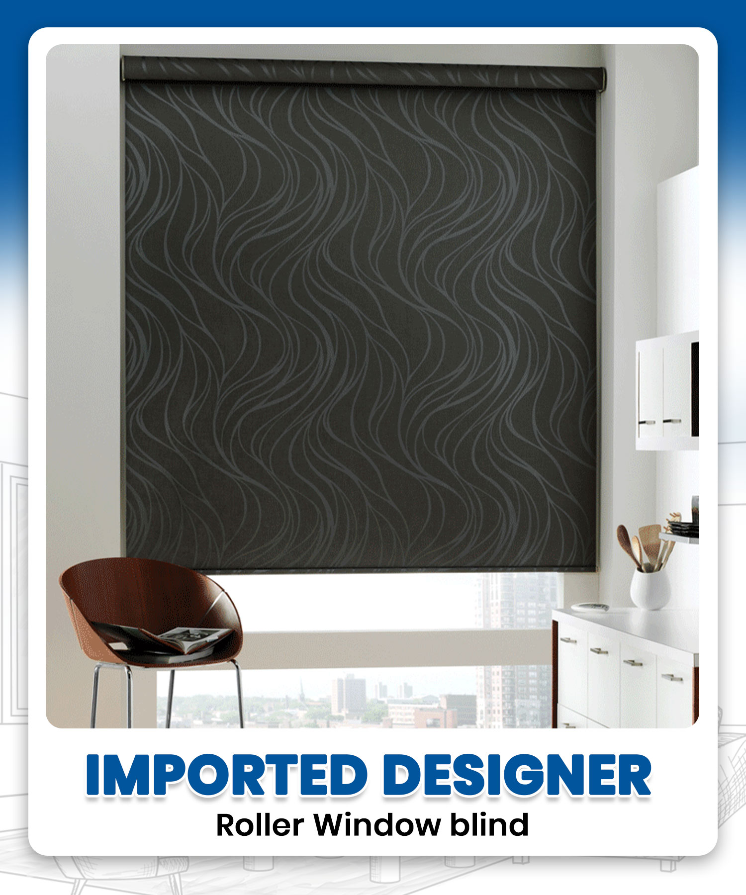 High Tech Window Blinds by Vishal Interior | Window Blinds Manufacture
