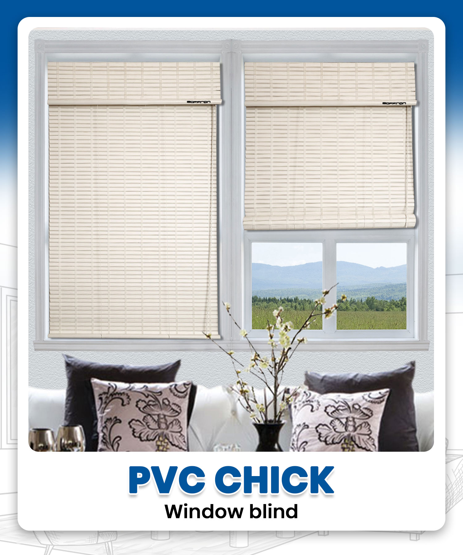High Tech Window Blinds by Vishal Interior | Window Blinds Manufacture